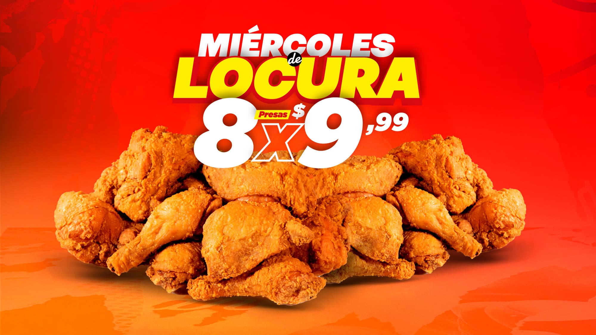Promociones - Super Pollo >> Entregas a domicilio